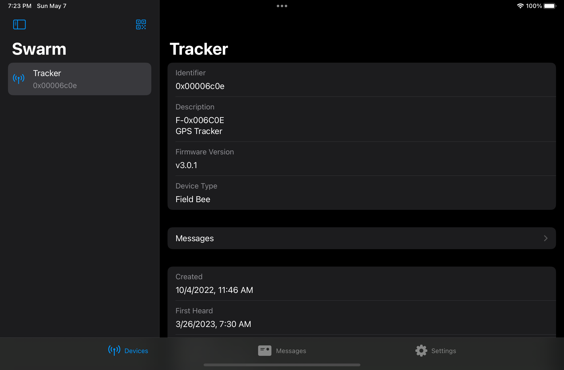 GitHub - MillerTechnologyPeru/Swarm: Swift library for Swarm IoT devices