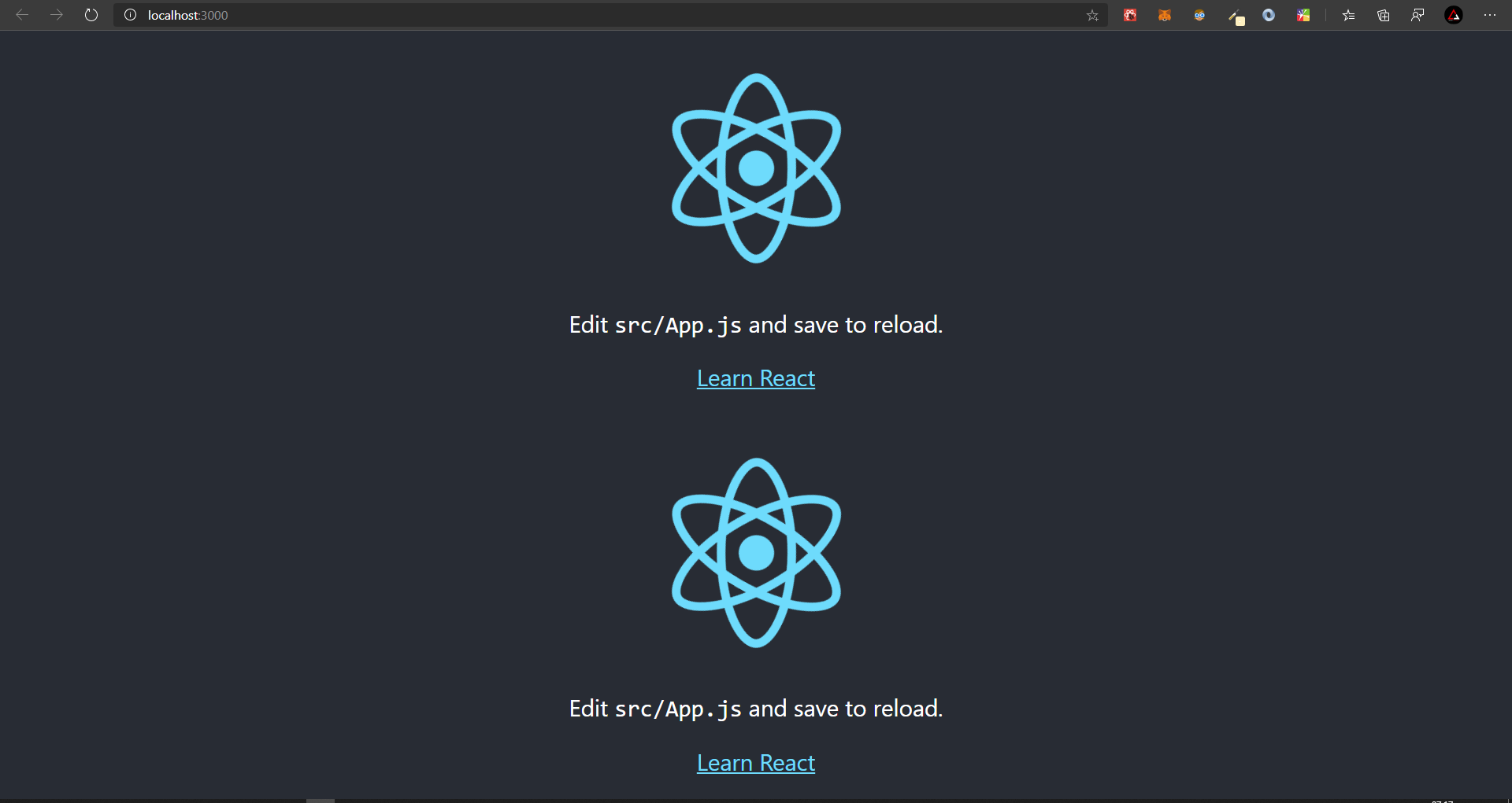 Multiple ReactDOM.render() calls - Site Mirroring. · Issue #18916 · facebook/react · GitHub