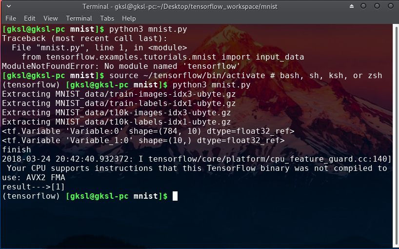GitHub - gkslsahin/predict_number-tensorflow: MNIST