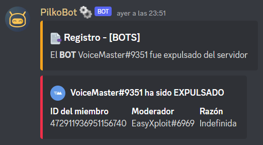 Duplicated logs when kicking bots · Issue #112 · EasyXploit/HelpBot · GitHub