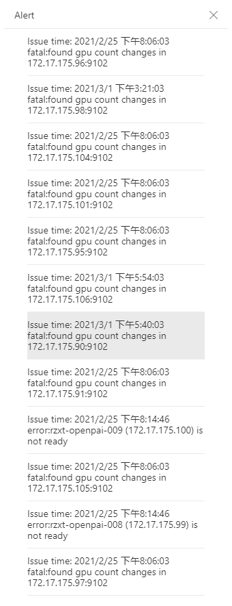 fatal:found gpu count changes · Issue #5217 · microsoft/pai · GitHub