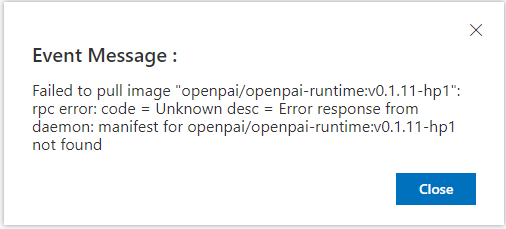 When Tensorboard Is Enabled User Commands Will Not Be Executed · Issue 5555 · Microsoftpai