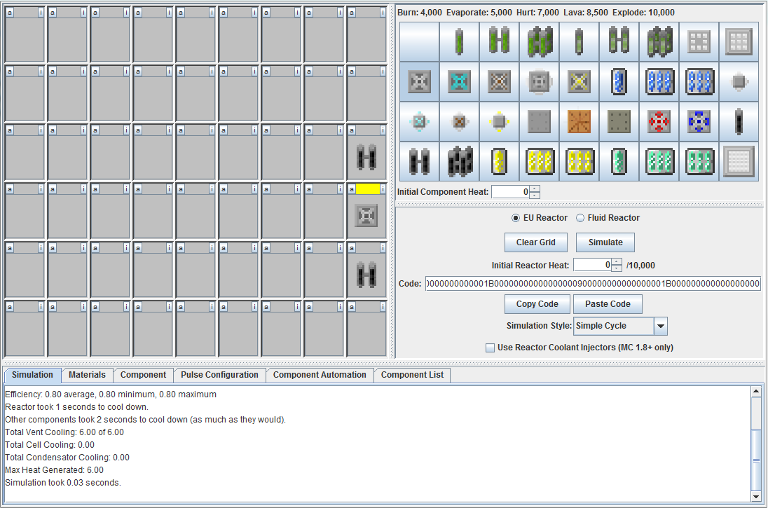 Incorrect simulation · Issue #31 · MauveCloud/Ic2ExpReactorPlanner · GitHub