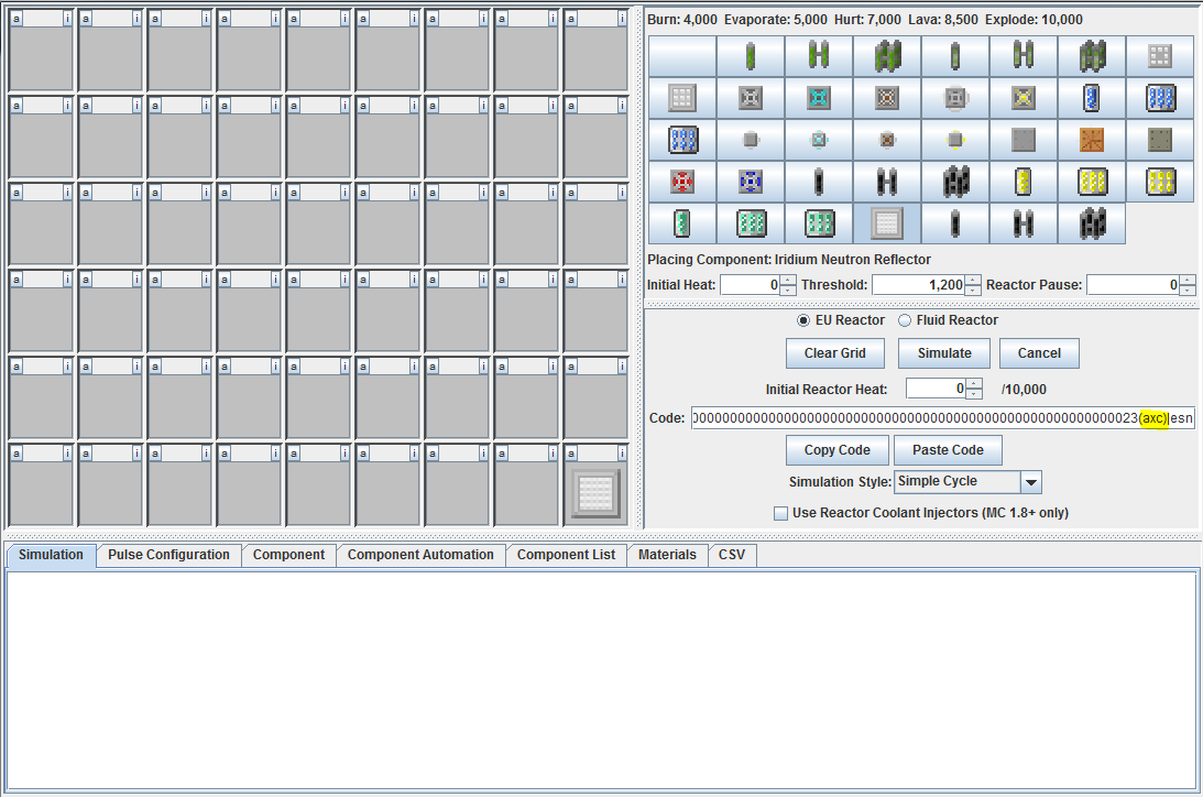 Threshold of invulnerable Components is (improperly) contained in the reactor code · Issue #60 ...