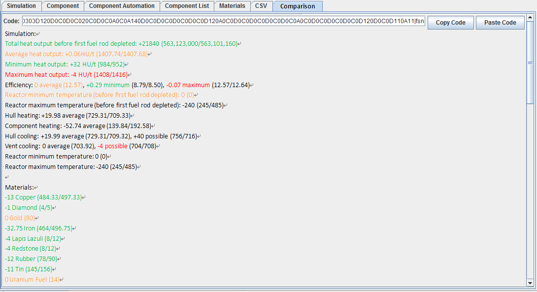 [Suggestion] About the "Comparison" tab · Issue #61 · MauveCloud/Ic2ExpReactorPlanner · GitHub