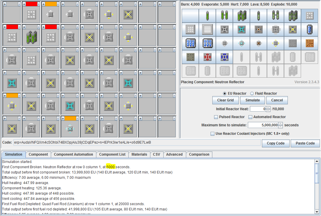 Incorrect reflector damage calculation · Issue #75 · MauveCloud/Ic2ExpReactorPlanner · GitHub