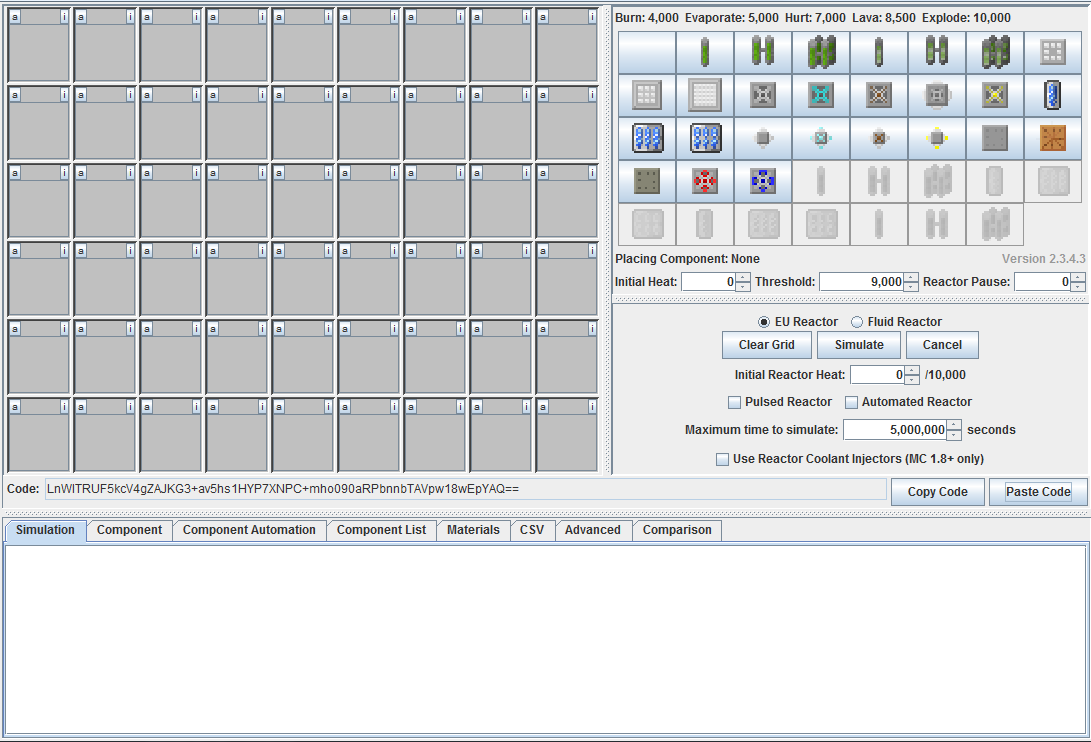 Codes without "erp=" prefix cannot be read · Issue #82 · MauveCloud/Ic2ExpReactorPlanner · GitHub