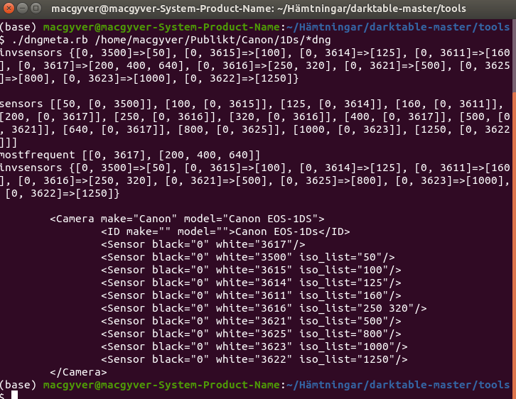 Some different white points at different ISO, Canon EOS 1Ds · Issue #375 · darktable-org ...