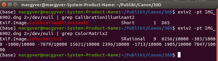 Different white/black point, Canon EOS 30D · Issue #377 · darktable-org/rawspeed · GitHub