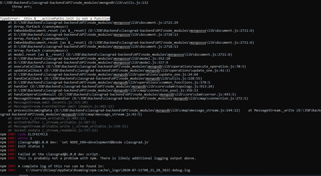 Failed to create array elements for multiple documents · Issue #9230 · Automattic/mongoose · GitHub