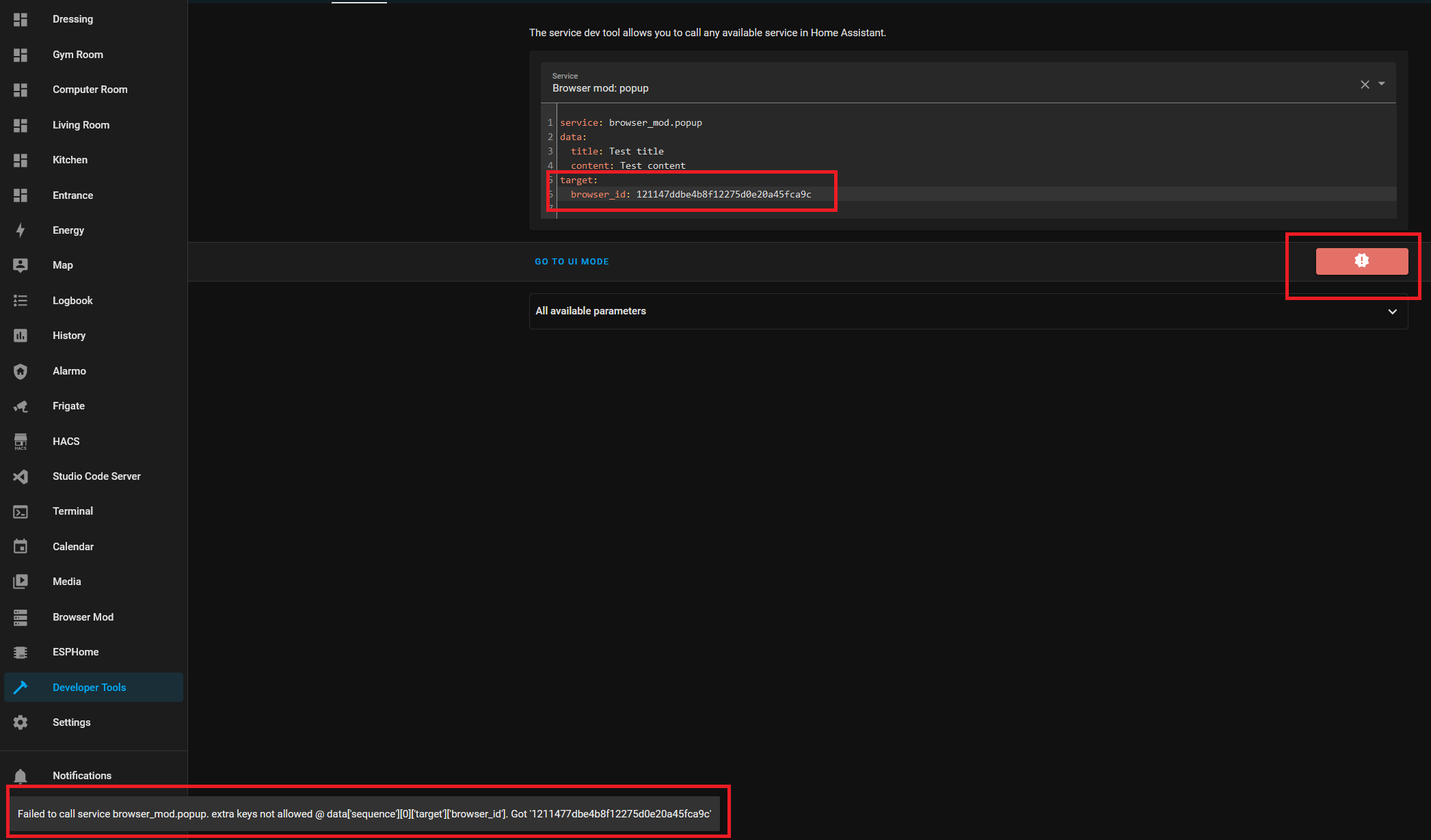 New update 2.1.0 - Things which are not working · Issue #393 · thomasloven/hass-browser_mod · GitHub