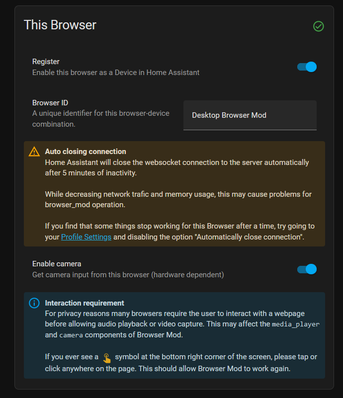 New update 2.1.0 - Things which are not working · Issue #393 · thomasloven/hass-browser_mod · GitHub