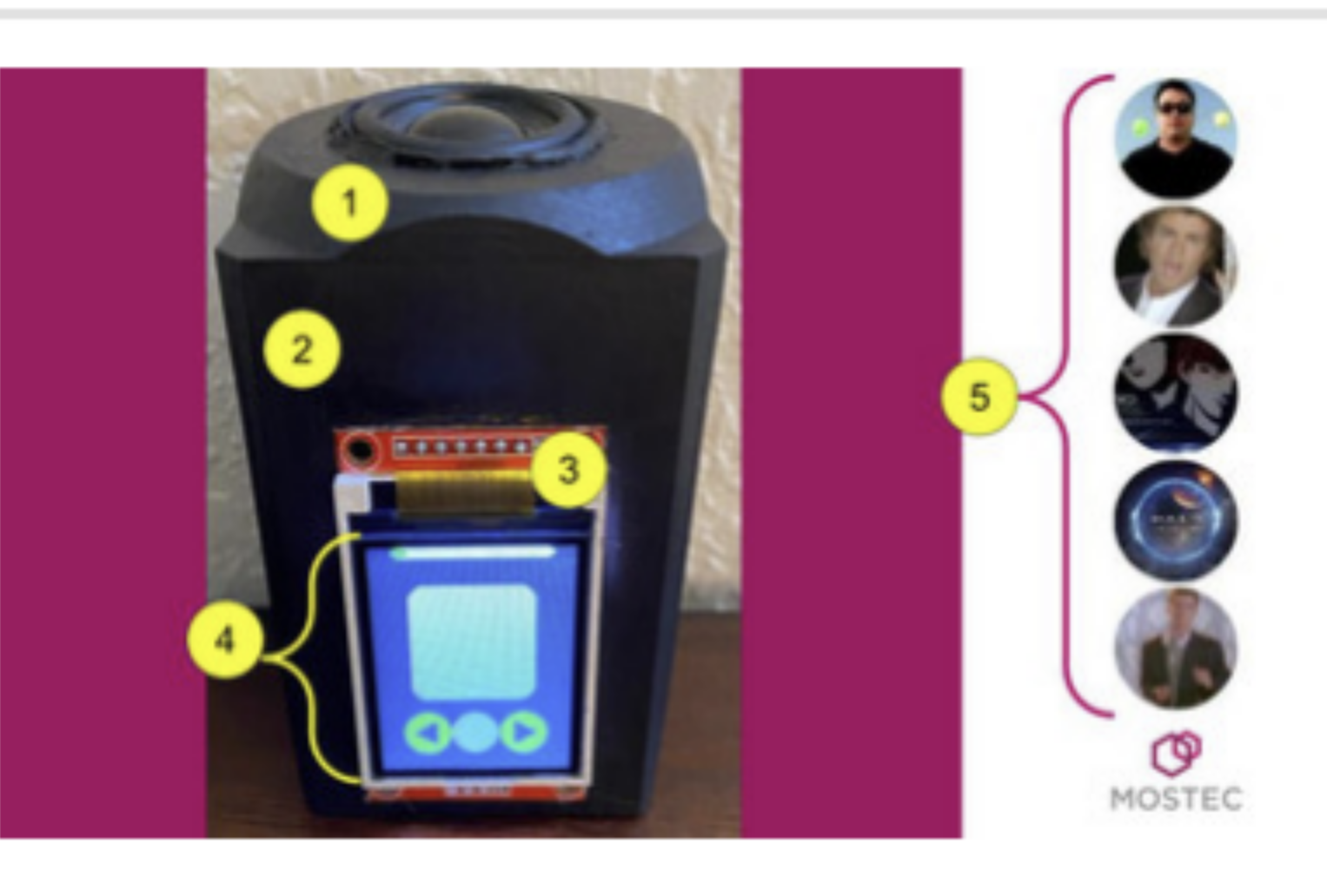 GitHub - AgustinValdes/Gesture-controlledSpeaker