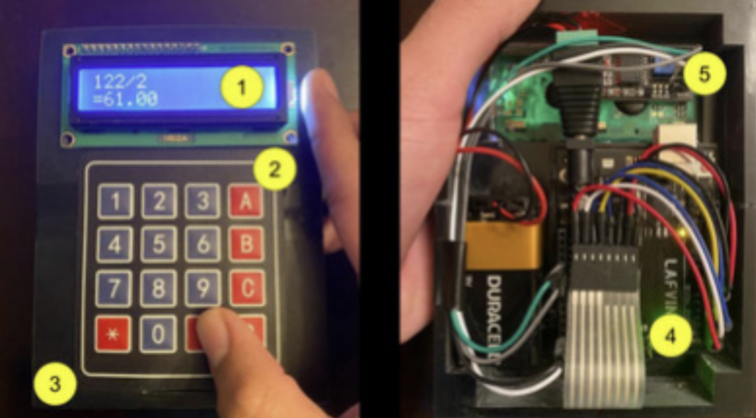 GitHub - AgustinValdes/BasicCalculator