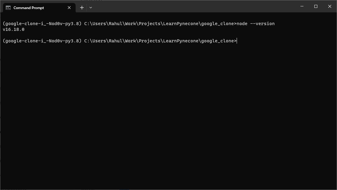 Pynecone Default example not working on windows · Issue #1159 · reflex-dev/reflex · GitHub