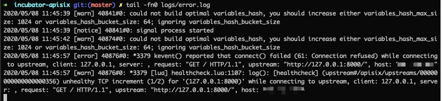 request help: active health check doesn't work · Issue #1555 · apache/apisix · GitHub