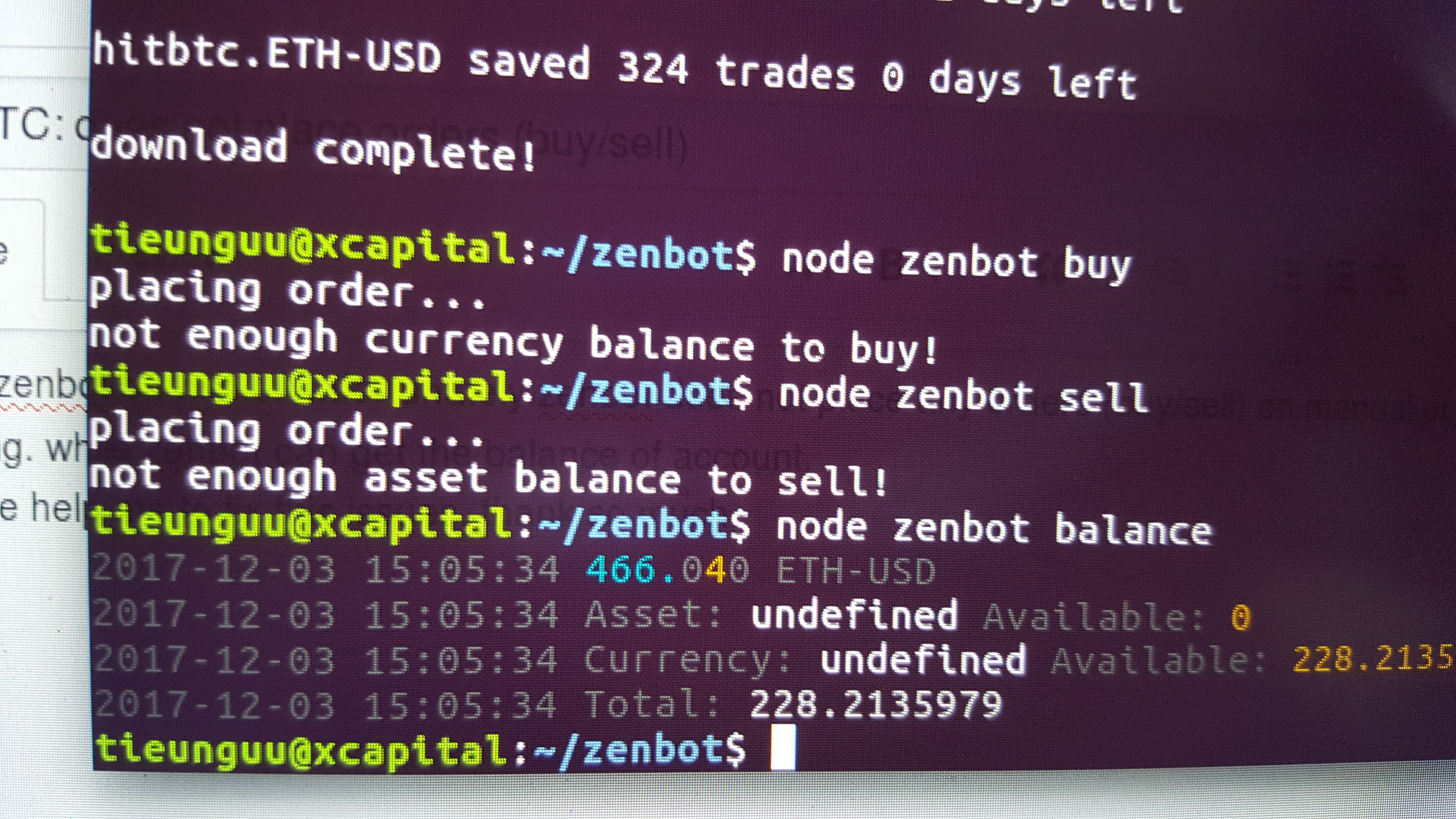 HitBTC: does not place orders (buy/sell) · Issue #786 · DeviaVir/zenbot · GitHub