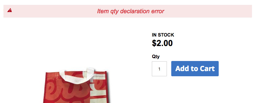 Item Qty Declaration Error · Issue 18092 · Magentomagento2 · Github 6087