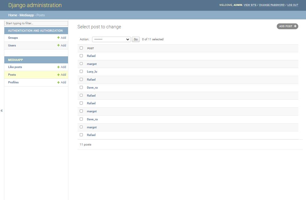 GitHub - AgnieszkaRaczynska/Social-Media-App: Social Media Application