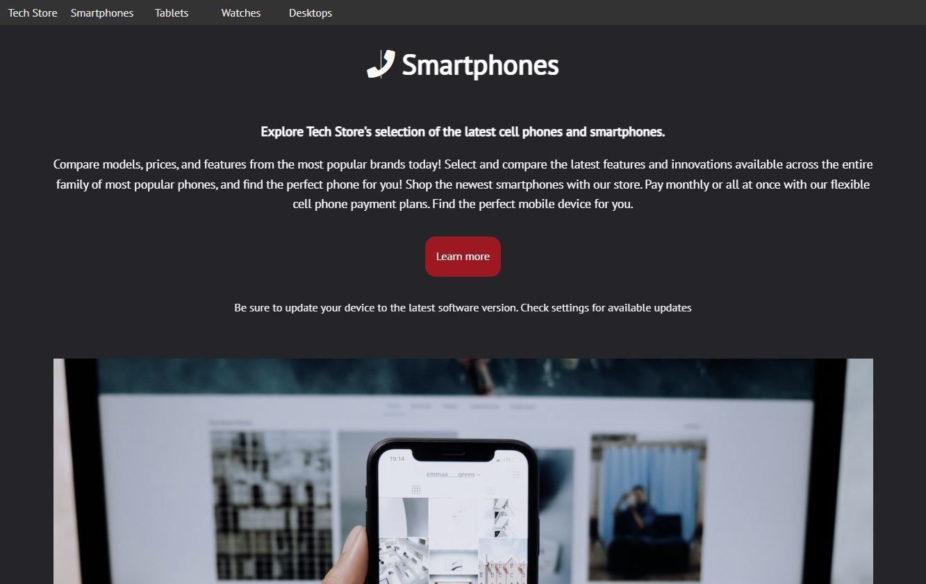GitHub - AgnieszkaRaczynska/css-project: Responsive website based on ...