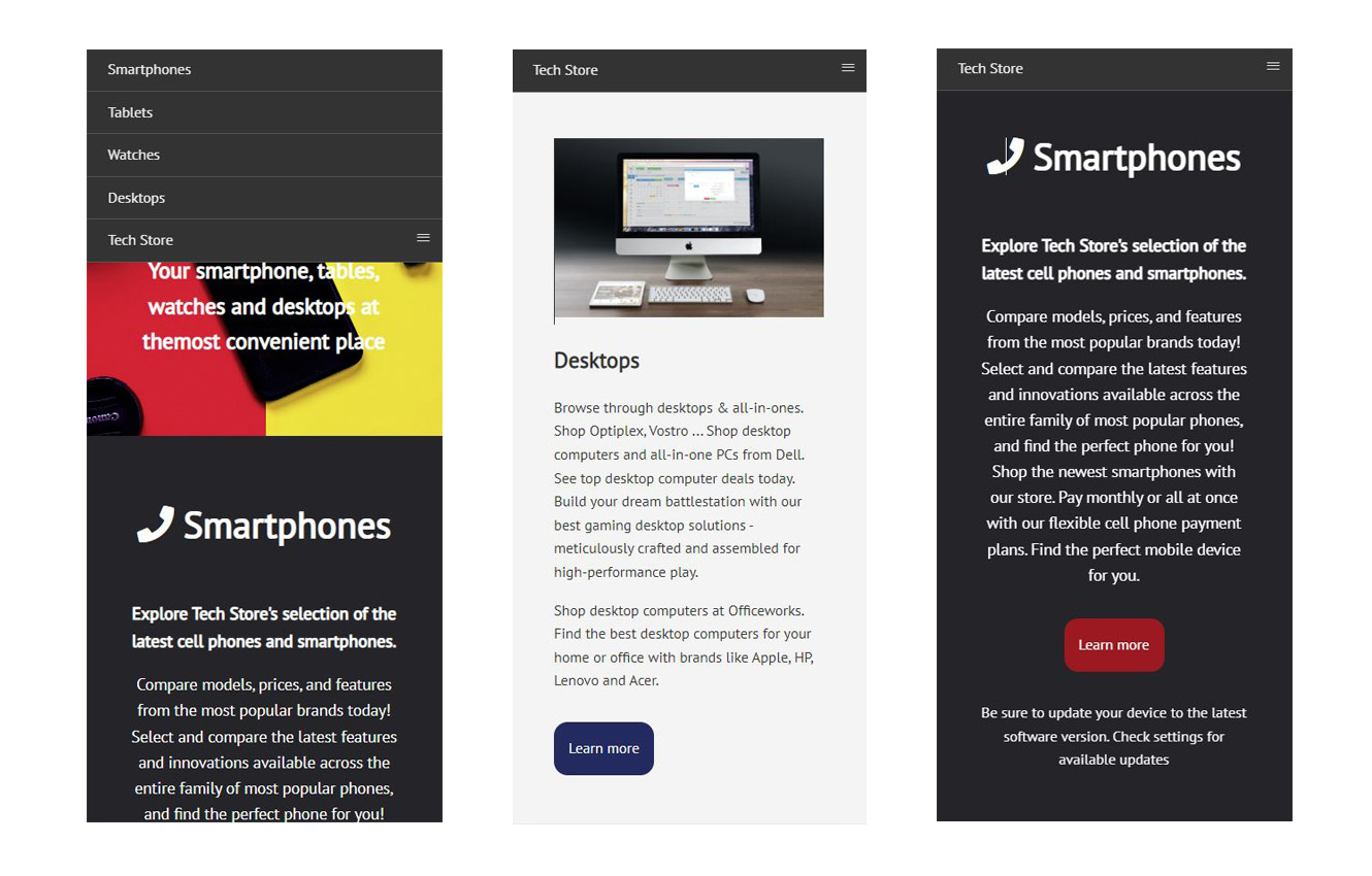 Github Agnieszkaraczynskacss Project Responsive Website Based On Css Html And Js