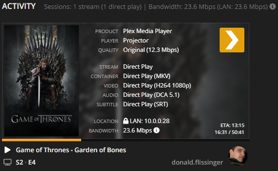 Plex Media Player is transcoding everything after more than 24 hours · Issue #893 · plexinc/plex ...