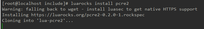I Can T Install,file Pcre2 0 2 0 1 Rockspec Is Wrong · Issue 2 · Mah0x211 Lua Pcre2 · Github