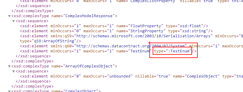 Sample You Provided On Github Does Not Work For Enum · Issue 812 1613