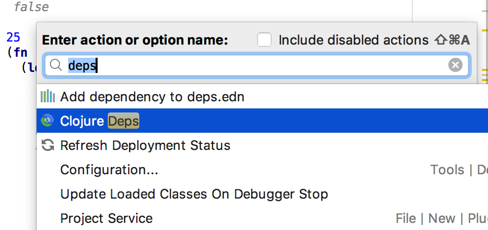Support for deps.edn · Issue #1910 · cursive-ide/cursive · GitHub