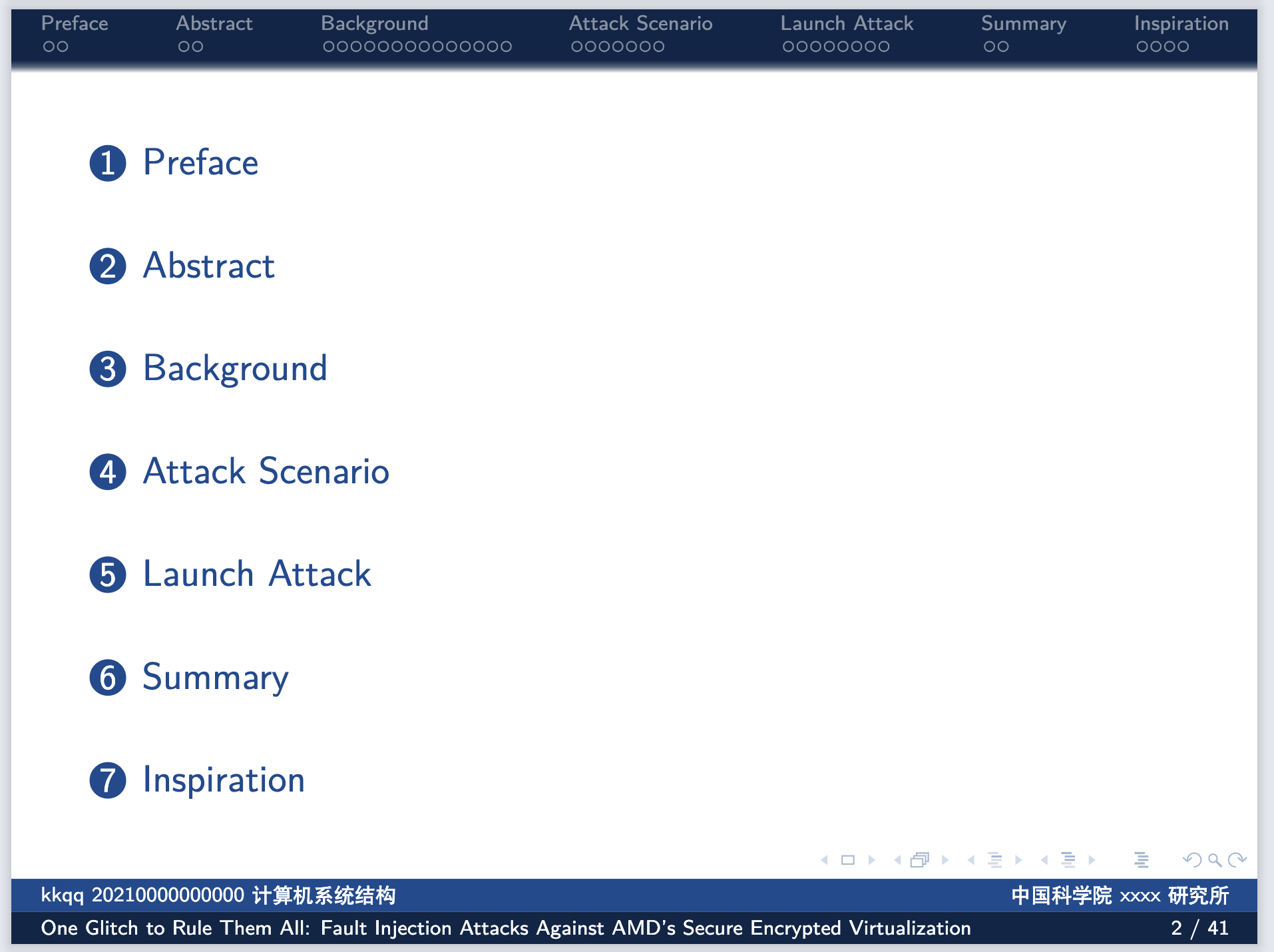 GitHub - zhangkanqi/my-beamer-template: My latex beamer template, based on THU beamer theme.