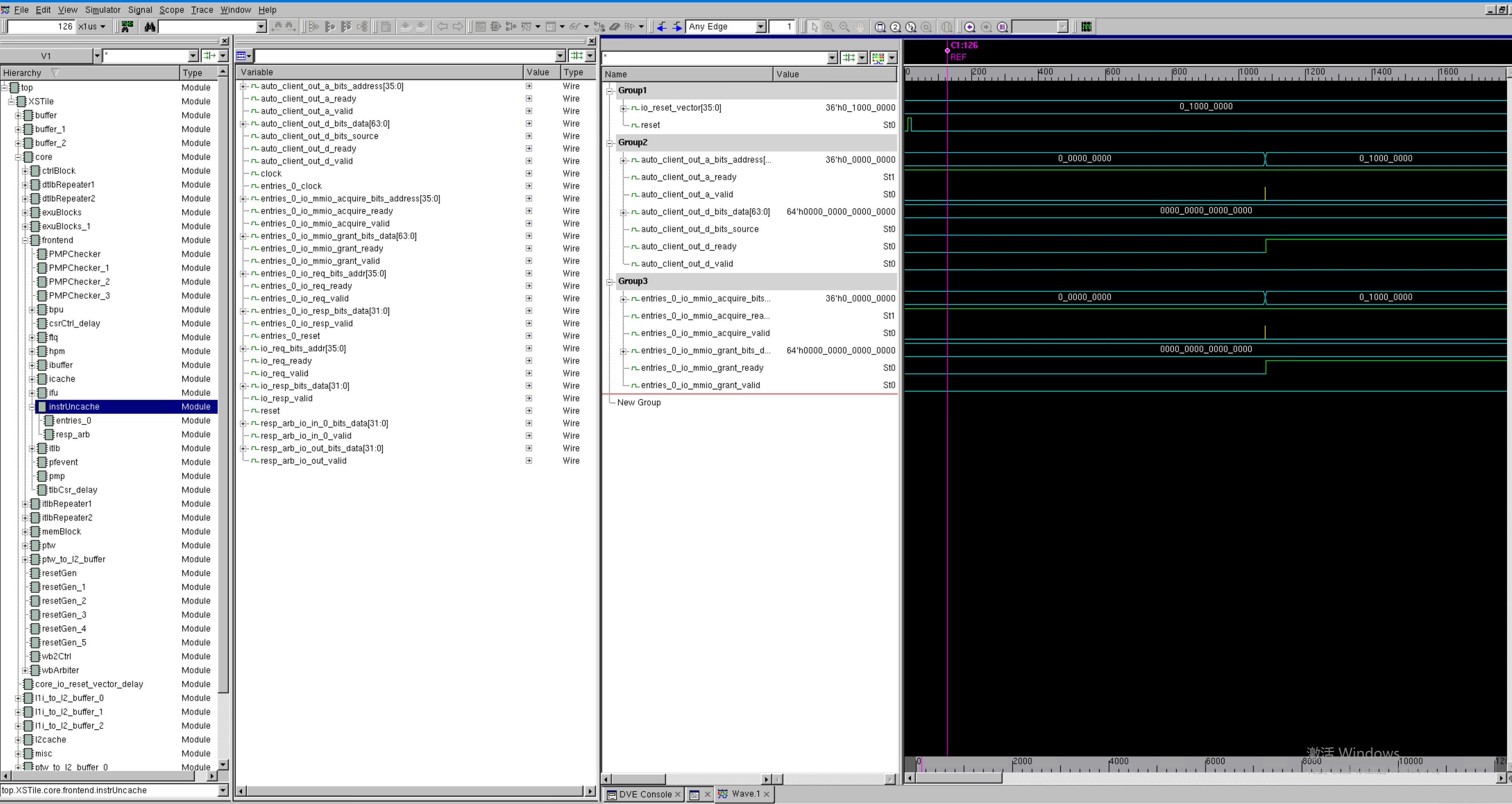 No Data Response At Address 0x10000000 After Set Resetvector · Issue 2487 · Openxiangshan 