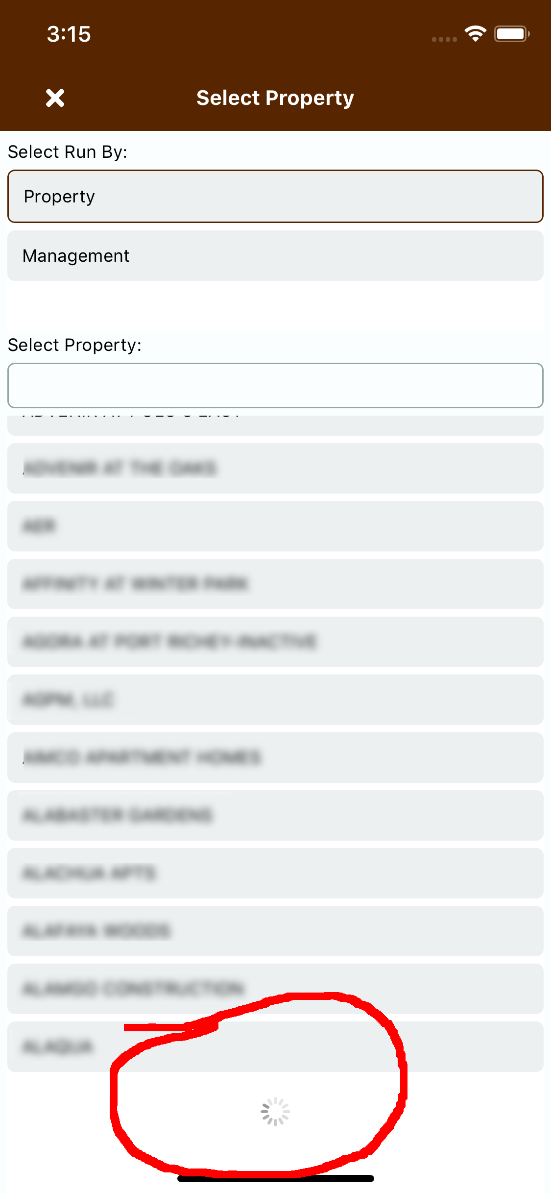 [RadListView] LoadOnDemand breaks when second call is called in iOS on a Modal Window · Issue ...