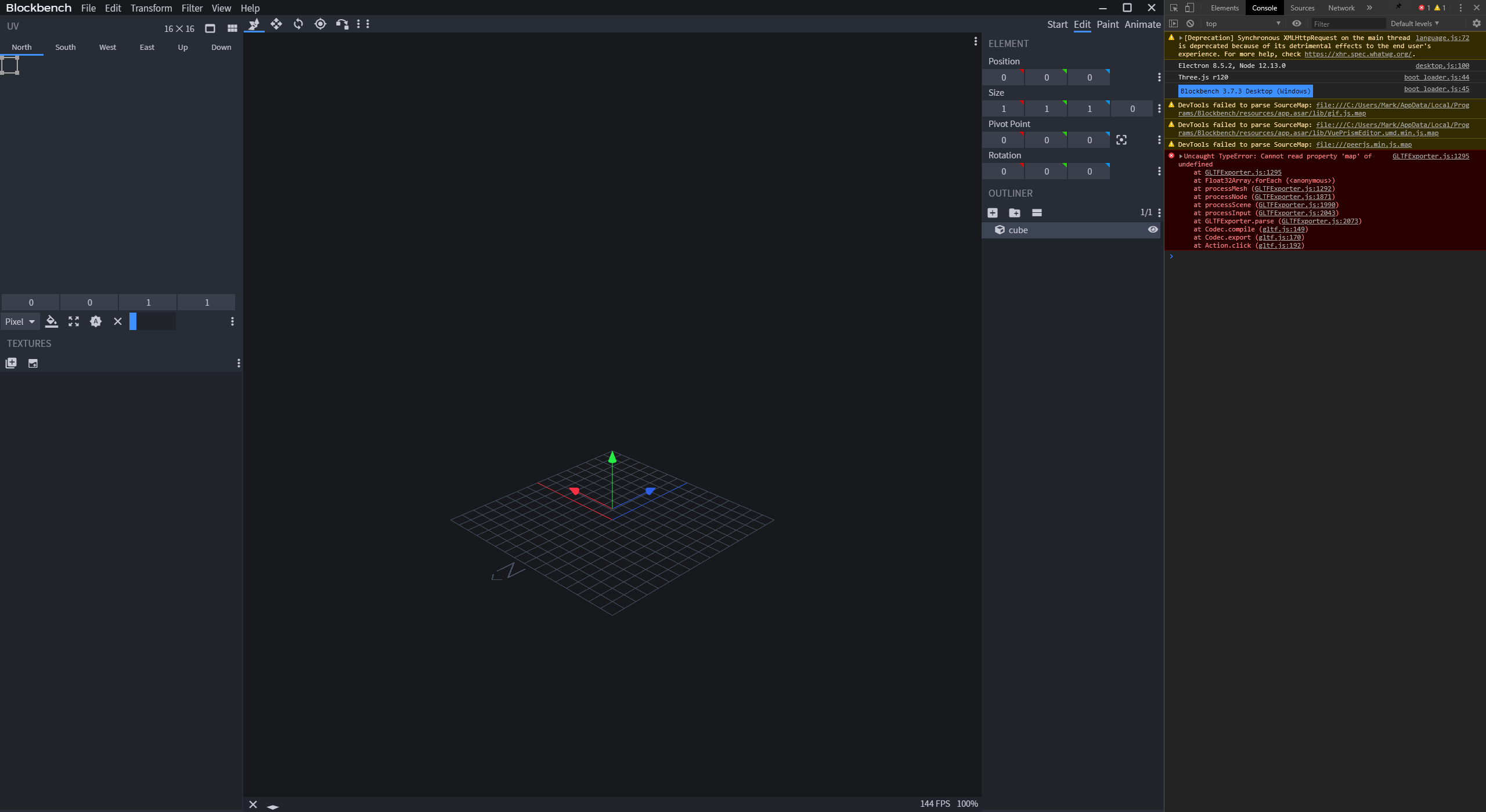 Issue Gltf Export Generic Model Doesnt Do Anything · Issue 761 · Jannisx11blockbench · Github 