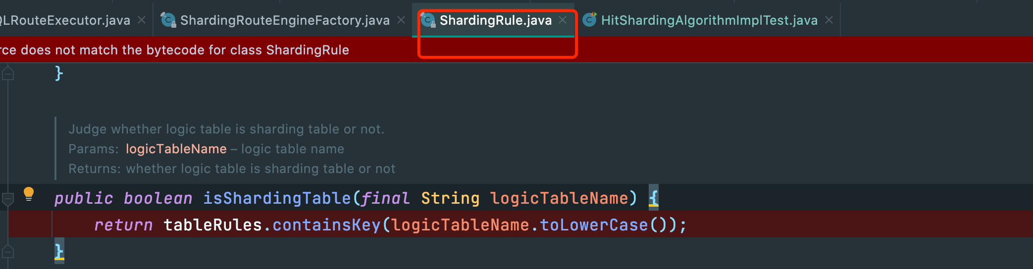 Why do I have to configure the table rule when I use the hint algorithm? · Issue #24197 · apache ...