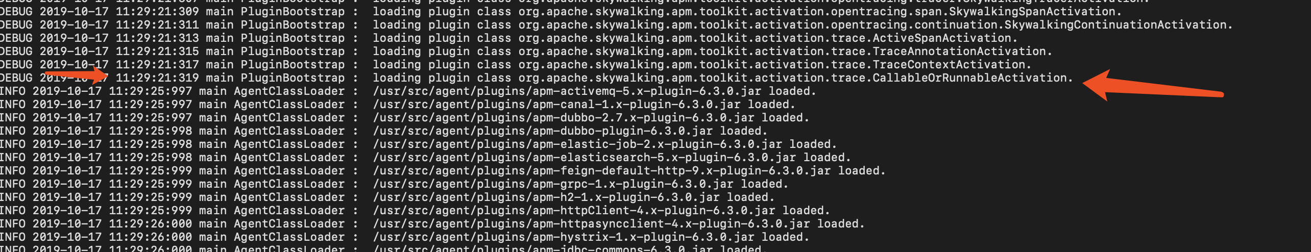 the application blocked when it start · Issue #3636 · apache/skywalking · GitHub