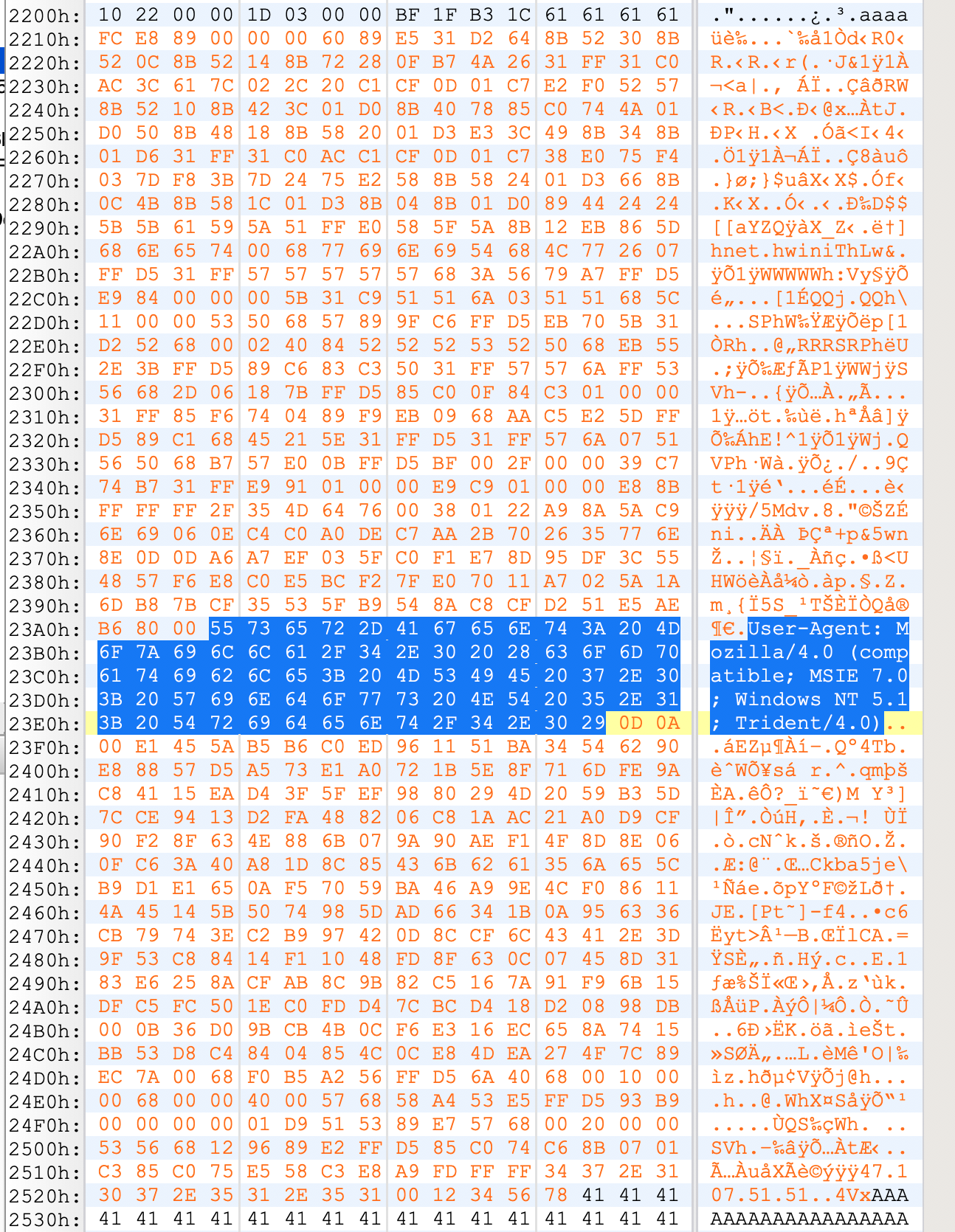 Does it works with updated CS version? · Issue #3 · Sentinel-One/CobaltStrikeParser · GitHub