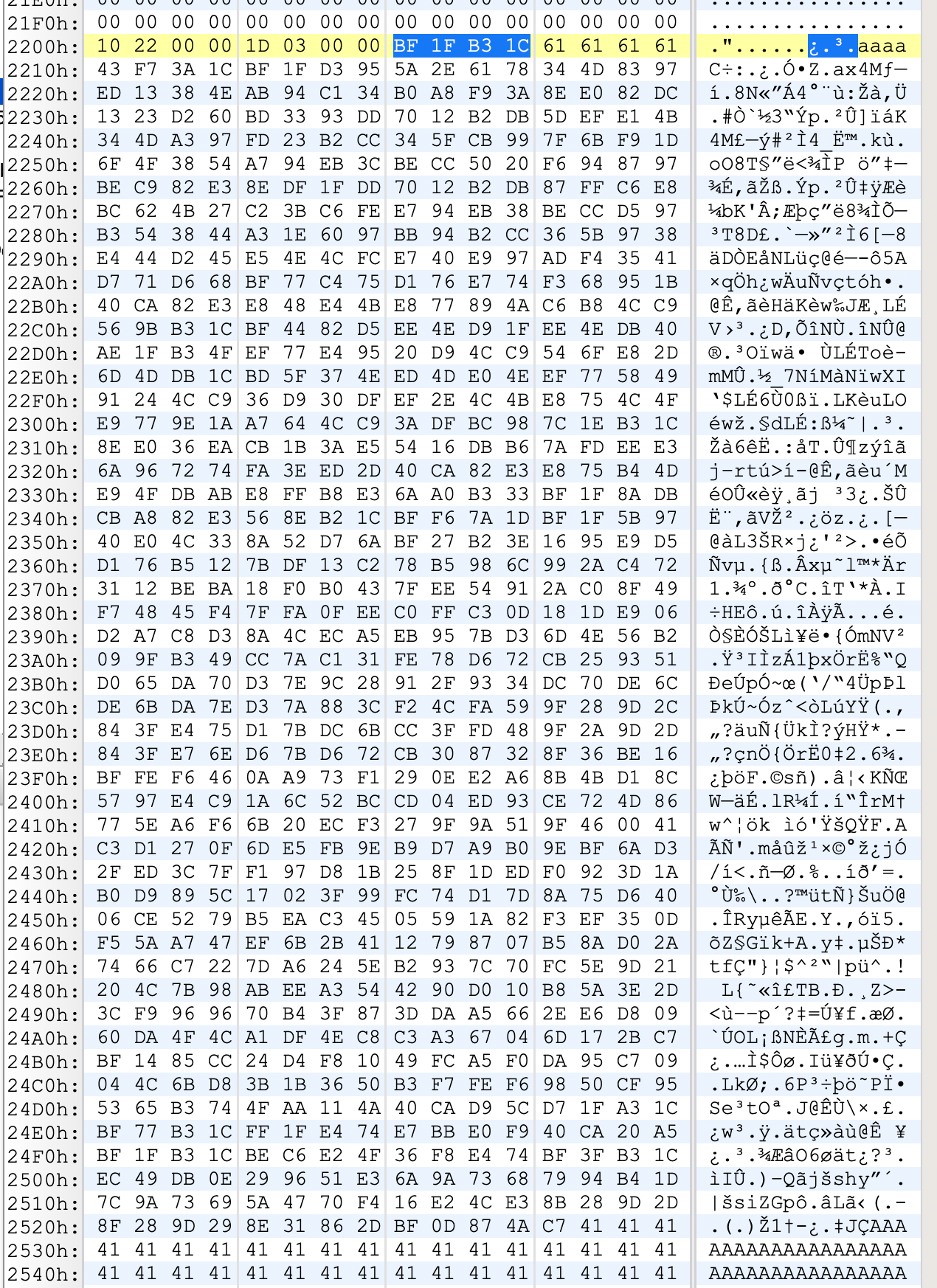 Does it works with updated CS version? · Issue #3 · Sentinel-One/CobaltStrikeParser · GitHub