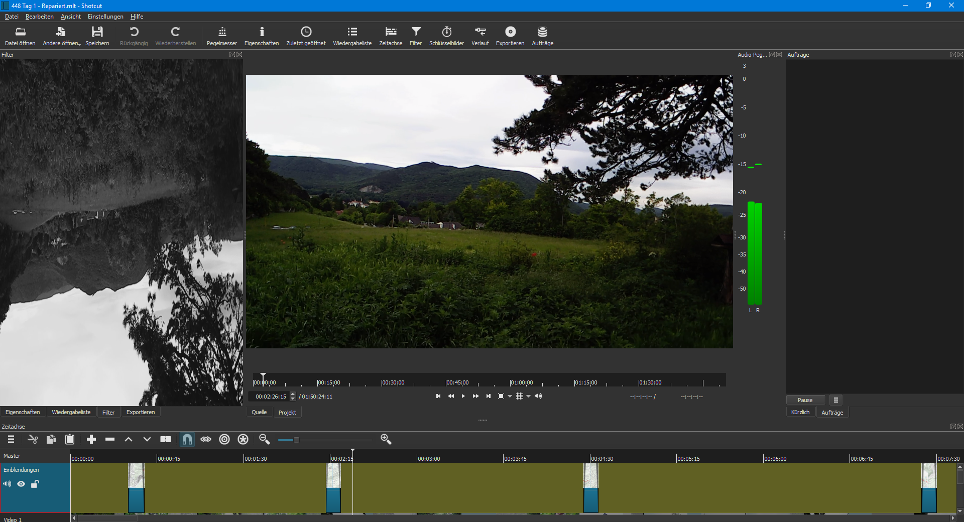 Switching external monitors results in wrong position, crash etc. · Issue #757 · mltframework ...
