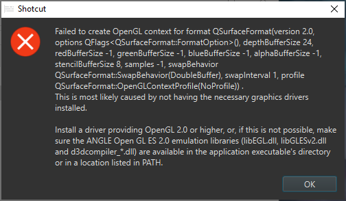 Switching external monitors results in wrong position, crash etc. · Issue #757 · mltframework ...