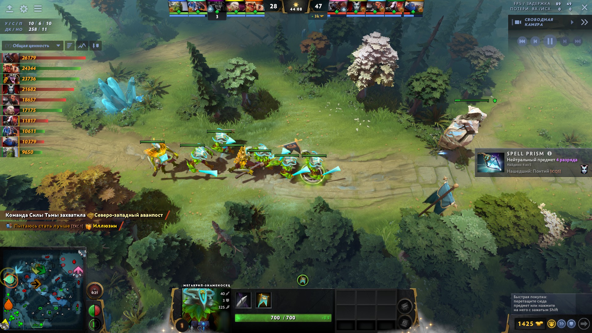 New flagbearer creep has no "megacreep" version · Issue #2295 · ValveSoftware/Dota2-Gameplay ...