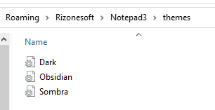 Dark and Obsidian themes don't work (but Sombra does) · Issue #3068 · rizonesoft/Notepad3 · GitHub