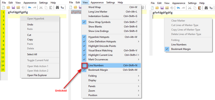Reduced context menu - unable to cut/copy/paste/delete text from menu · Issue #3097 · rizonesoft ...