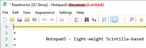 Option: open files exclusivly · Issue #3196 · rizonesoft/Notepad3 · GitHub