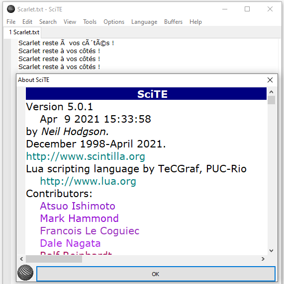 Problem mit deutschen Umlauten · Issue #3337 · rizonesoft/Notepad3 · GitHub