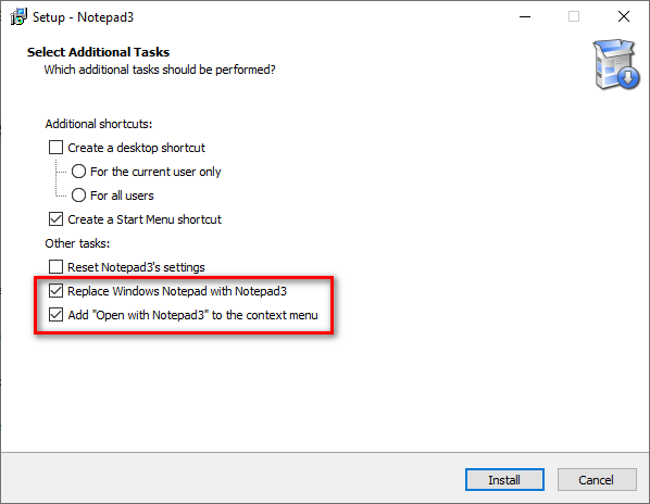 context menu · Issue #3414 · rizonesoft/Notepad3 · GitHub