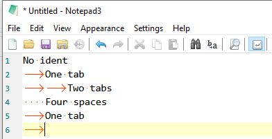 Width of tabs incorrect · Issue #3415 · rizonesoft/Notepad3 · GitHub