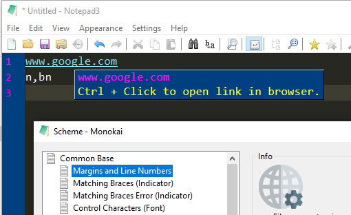 Windows Dark Mode - Link Colors · Issue #3383 · rizonesoft/Notepad3 · GitHub