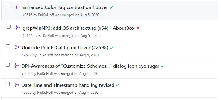 A replace in "Rectangular Selection" created with "Alt+Left Mouse" very often gives an ...