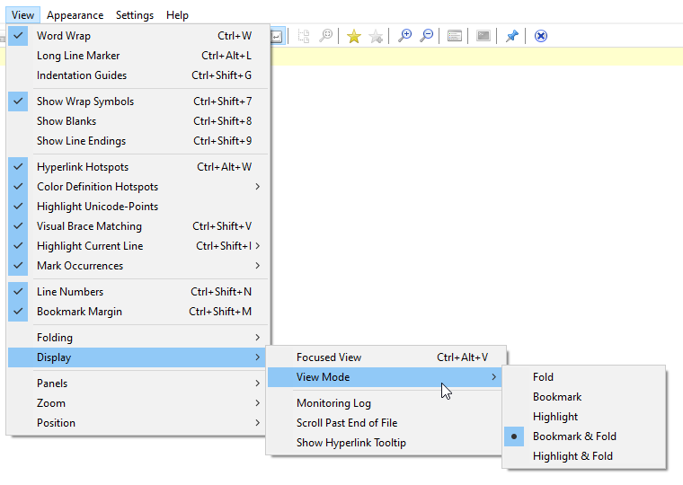 Copy all text marked by Regular Expression Search · Issue #3624 · rizonesoft/Notepad3 · GitHub
