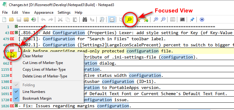 Copy all text marked by Regular Expression Search · Issue #3624 · rizonesoft/Notepad3 · GitHub